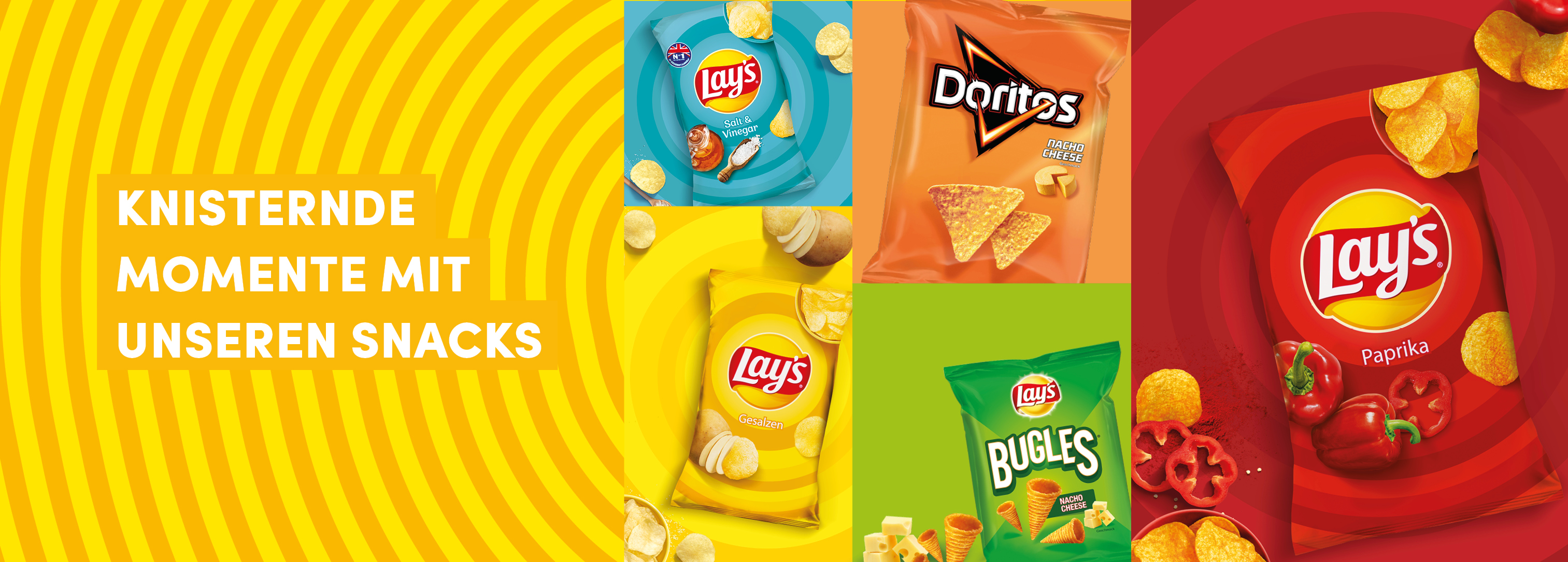 Pepsi Gastronomie | Snacks